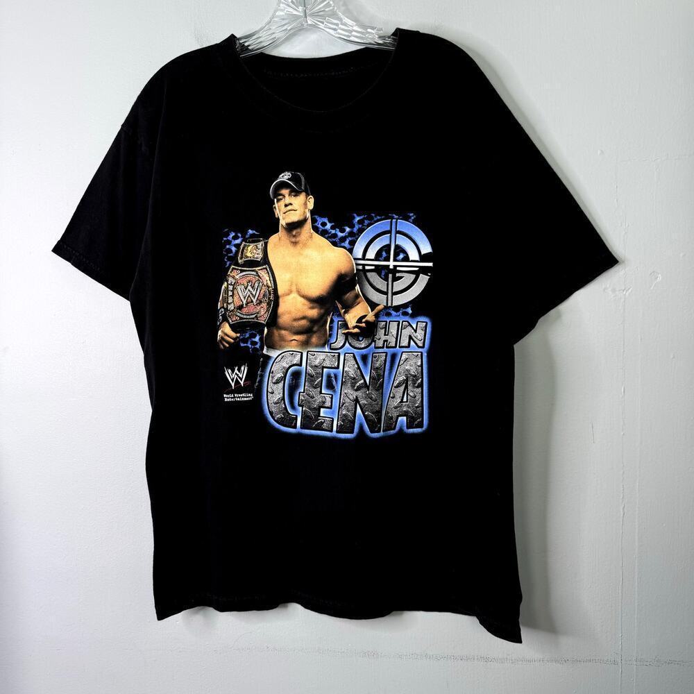 John Cena Chain Gang Soldier 2002 Wrestling WWE Black… - Gem